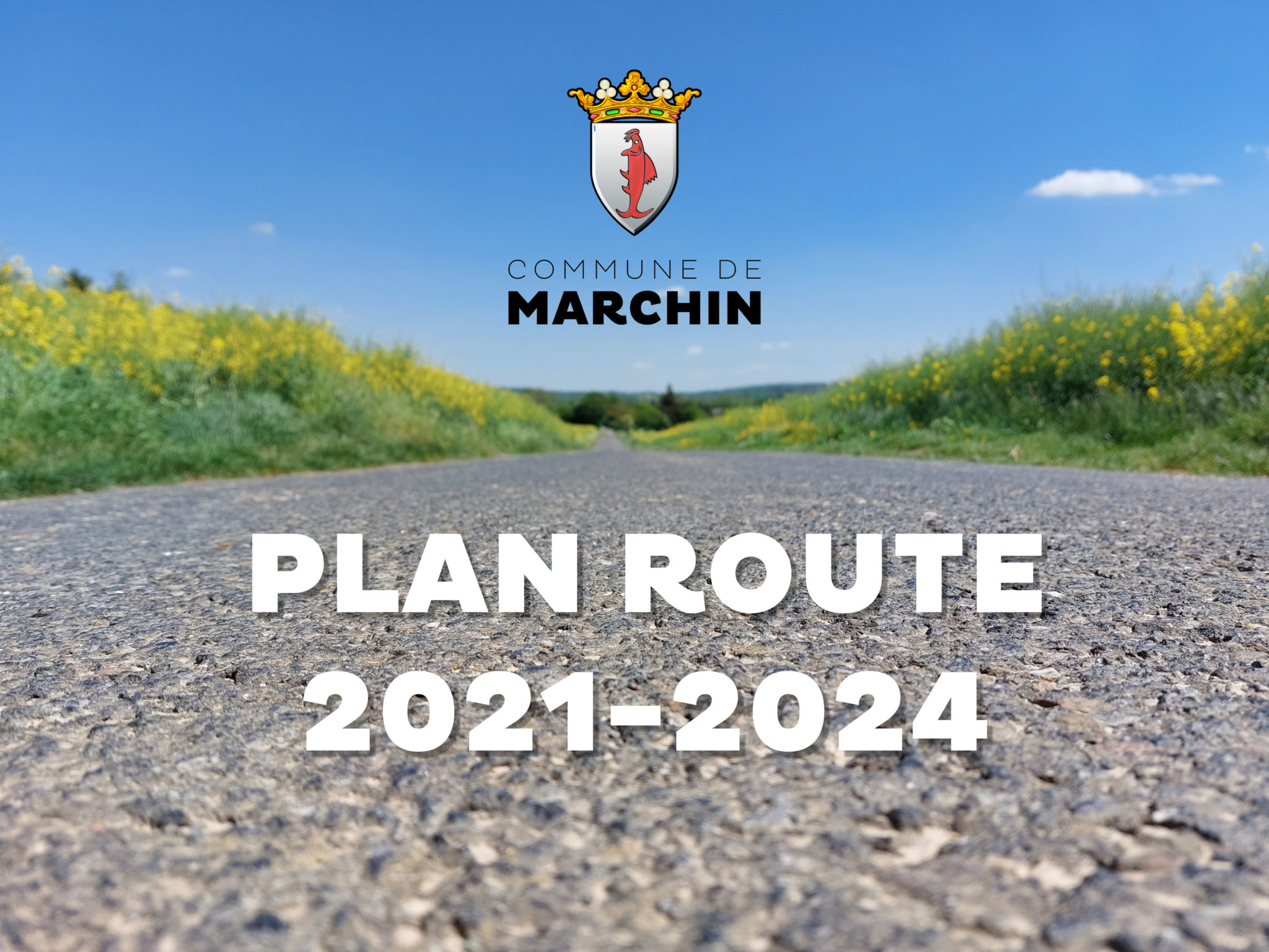 Plan Route 2021-2024 – Commune de MARCHIN